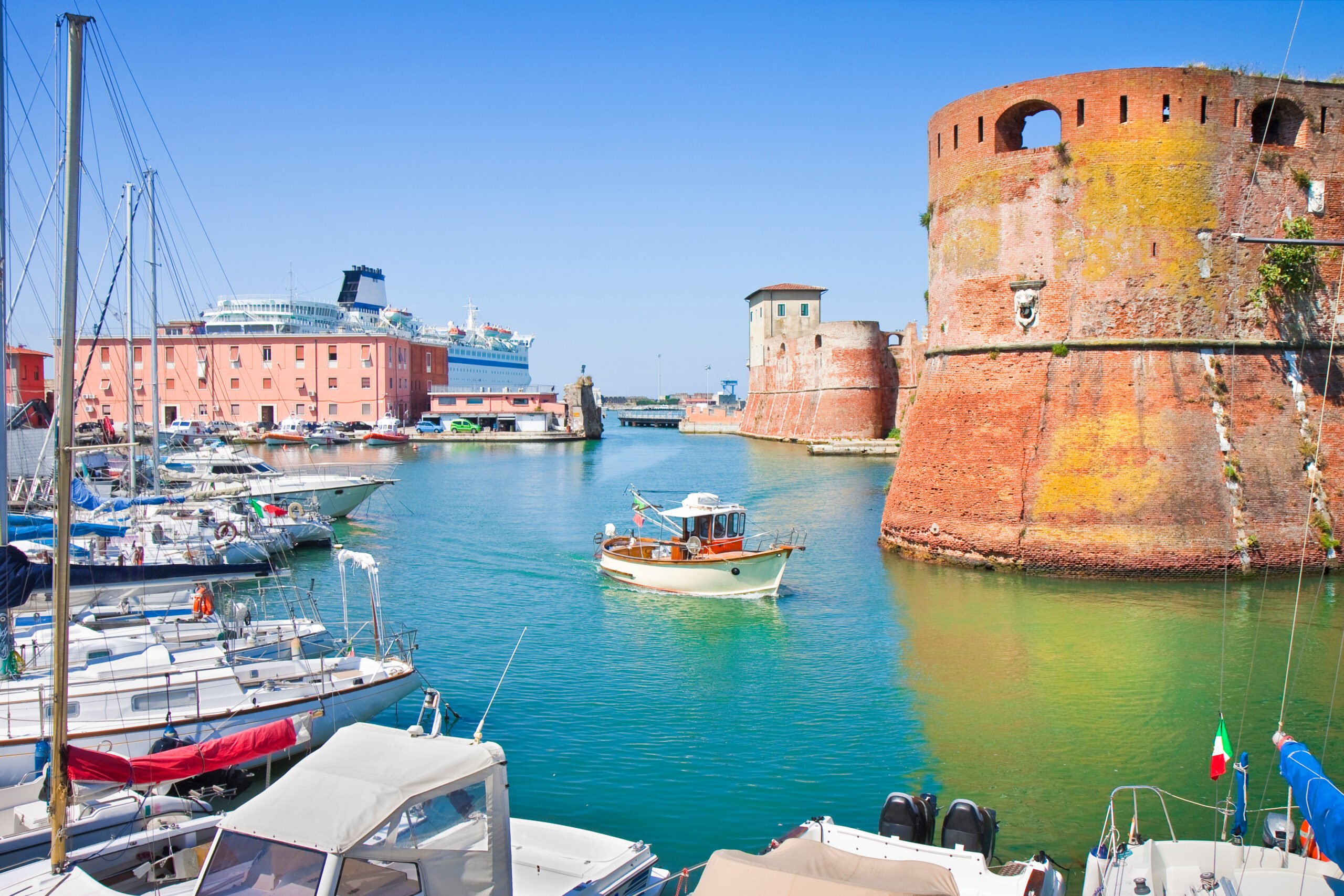 Exploring Livorno: a Brief History for Cruise Enthusiasts